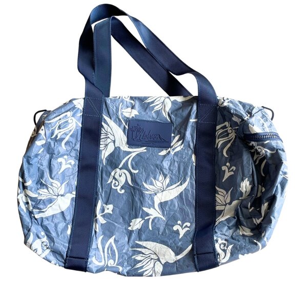 ALOHA Collection | Bags | Aloha Collection Blue White Bird Of Paradise ...